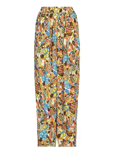 ALESSIA SANTI Alessi Santi Tapered Leg Pants - Yellow