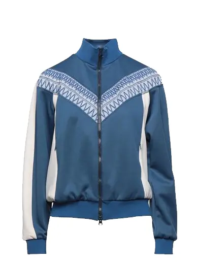 PINKO C-CLIQUE C-clique Fleece Sweatshirt - Blue