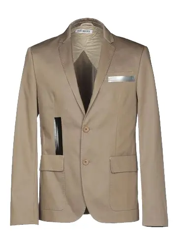 BIKKEMBERGS Single-breasted Blazer - Grey