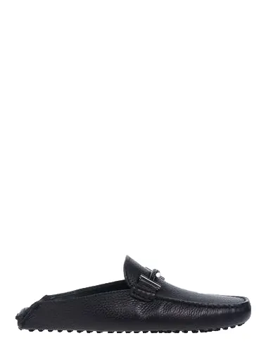 TOD'S Mules & Clogs Soft Leather - Black