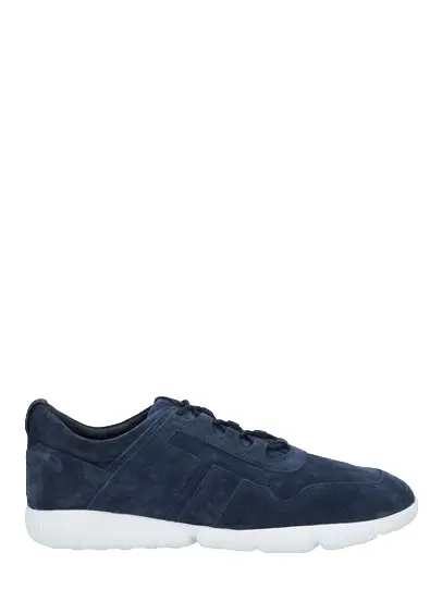 TOD'S Suede Sneakers - Blue