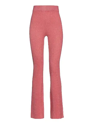 Gcds Bootcut Knit Pants - Red