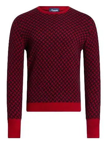 DRUMOHR Sweater In Cashmere - Red