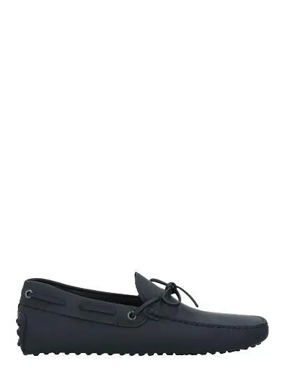 TOD'S Leather Loafers - Black