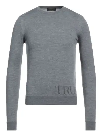 TRUSSARDI Knitted Sweater - Grey