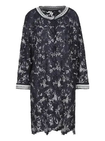 Ermanno Scervino Overcoat & Trench Coat - Blue