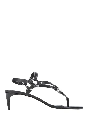 Dsquared2 Thong Sandals - Black