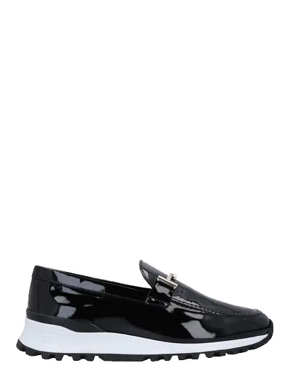 TOD'S HAPPY MOMENTS BY ALBER ELBAZ Leather Loafers - Black