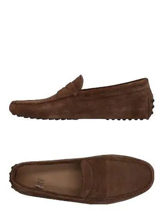 TOD'S Loafers Leather - Brown