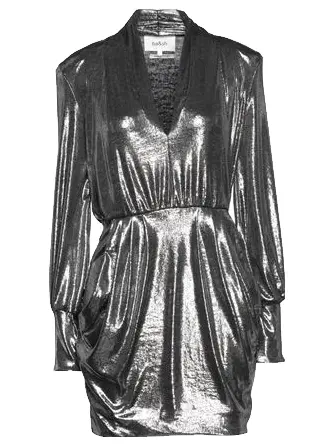 Ba&sh Mini Dress - Silver
