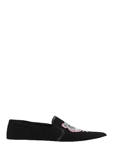 Kenzo Textile Fibers Sneakers - Black