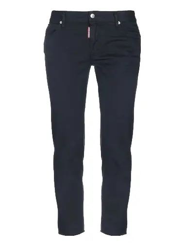 Dsquared2 Slim Fit Gabardine Pants - Blue