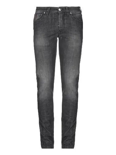 BARBA NAPOLI Denim Jeans - Black
