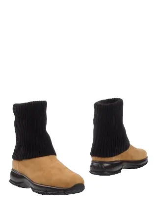 Hogan Ankle Boots - Yellow