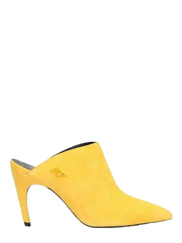 ROGER VIVIER Mules & Clogs - Yellow