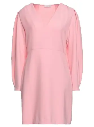 Sandro Mini Flared Dress - Pink