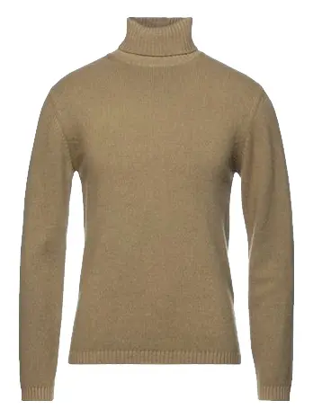 DANIELE FIESOLI Turtleneck Cashmere Sweater - Beige