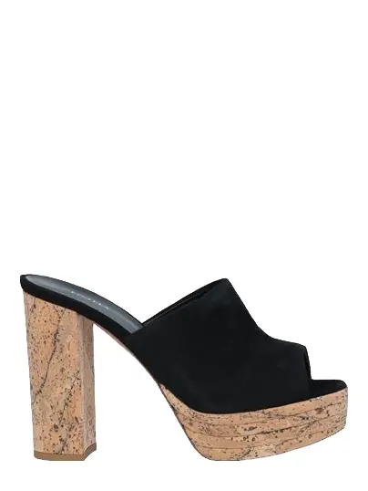 LE SILLA Mules & Clogs - Black