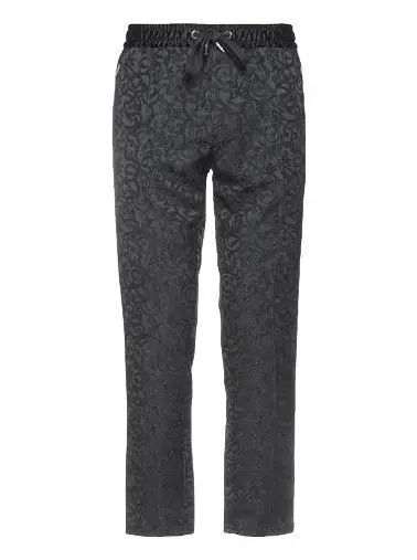 Dolce & Gabbana Tapered Leg Trousers - Black