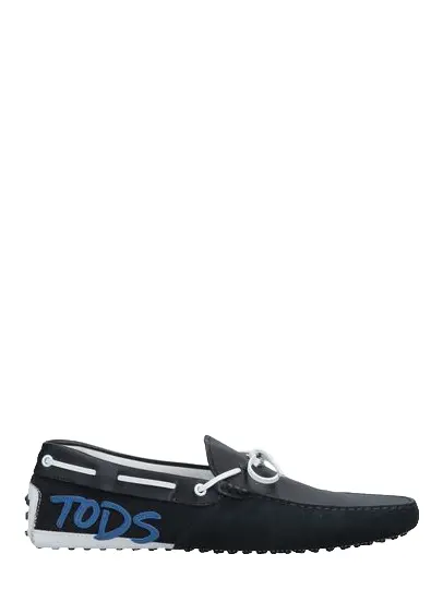 TOD'S Leather Loafers - Black