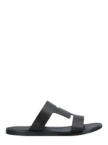 TOD'S Leather Sandals - Brown