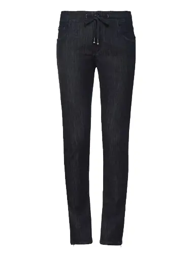 Dolce & Gabbana Cotton Blend Jeans - Blue
