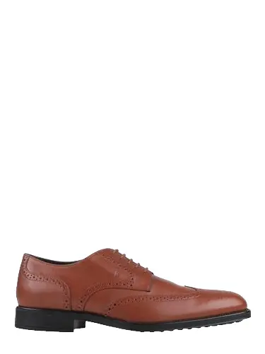 TOD'S Leather Brogues - Brown