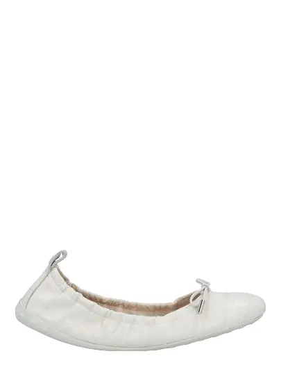 TOD'S Ballerina Flats - White