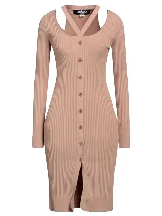 ANDREĀDAMO Mini Bodycon Dress - Pink