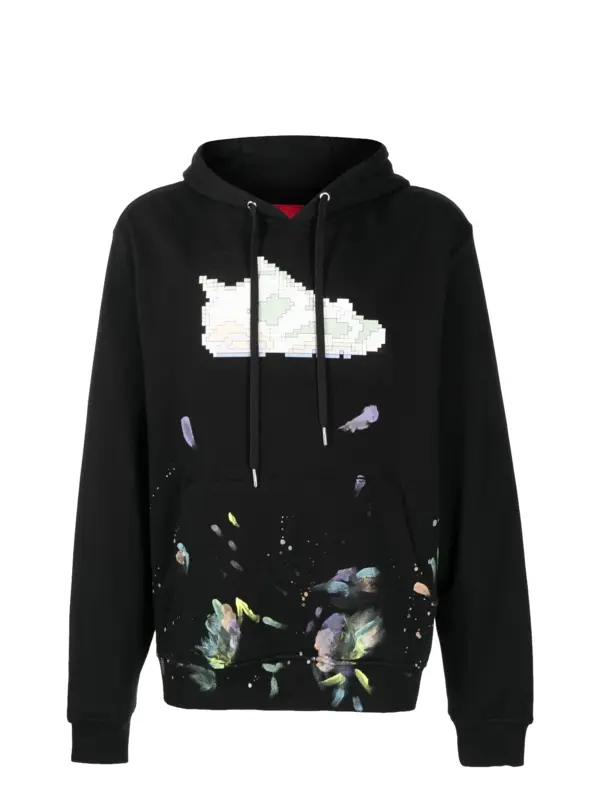 MOSTLY HEARD RARELY SEEN Logo Hoodie - Black