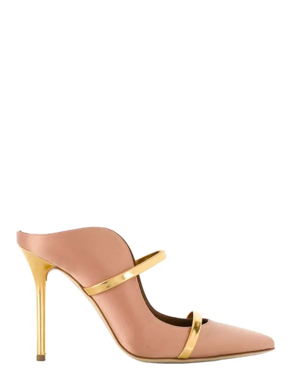 MALONE SOULIERS Maureen 100 Mules - Neutrals