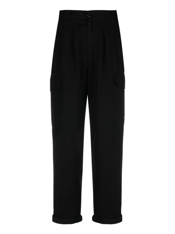 Carhartt Work In Progress Collins Cargo Trousers - Black