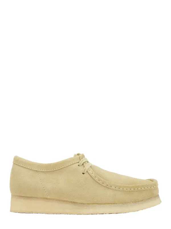 Clarks Wallabee - Maple Suede