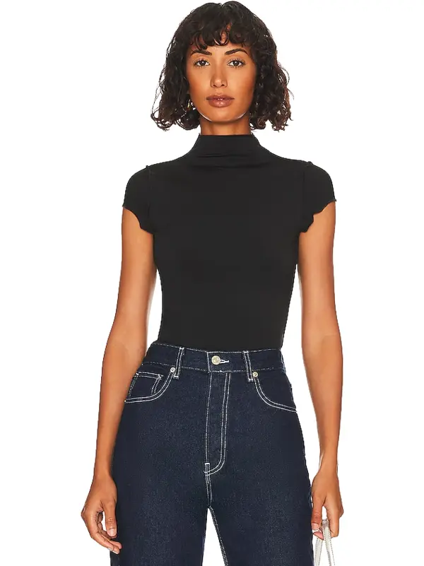 THE LINE BY K Reese Top - Black