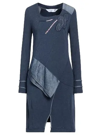 ELISA CAVALETTI BY DANIELA DALLAVALLE Mini Trapeze Dress - Blue