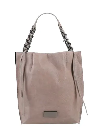 MARC ELLIS Leather Handbag - Grey