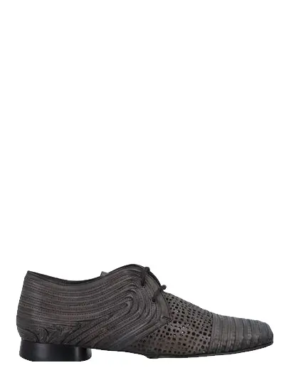 IXOS Leather Lace-up Shoes - Grey