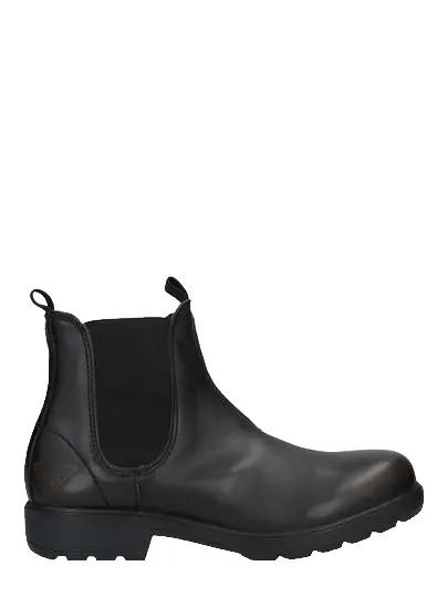 DOCKSTEPS Leather Ankle Boots - Black
