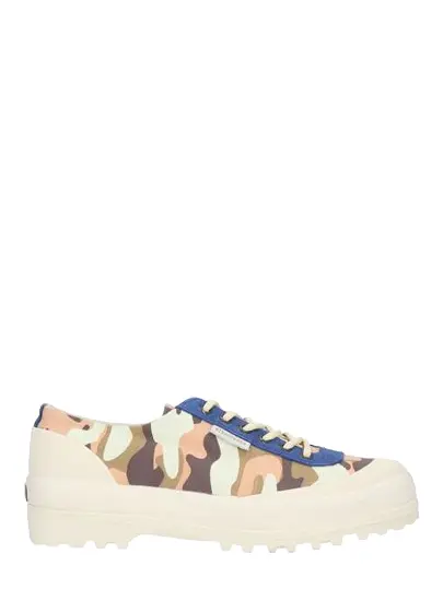 PAURA X SUPERGA Low-top Sneakers - Beige