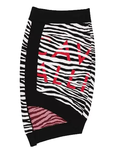 Just Cavalli Mini Skirt - Black