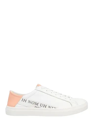 IH NOM UH NIT Leather Sneakers - White