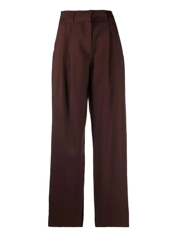 REJINA PYO Freya High-waisted Trousers - Neutrals