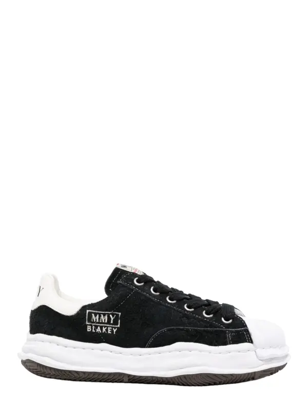 Mihara Yasuhiro Blakey Low-top Sneakers - Black