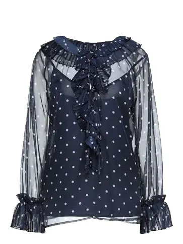 P.a.r.o.s.h Bow Blouse - Blue