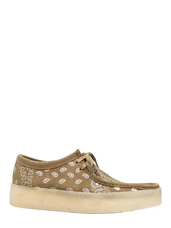 Clarks Bandana-print Derby Shoes - Green
