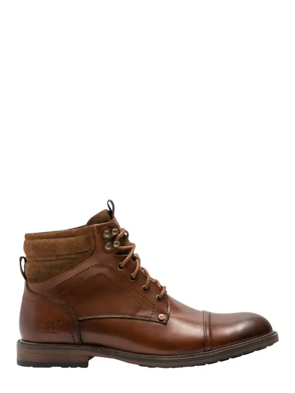 Rodd & Gunn Dunedin Leather Boots - Tan Burnish