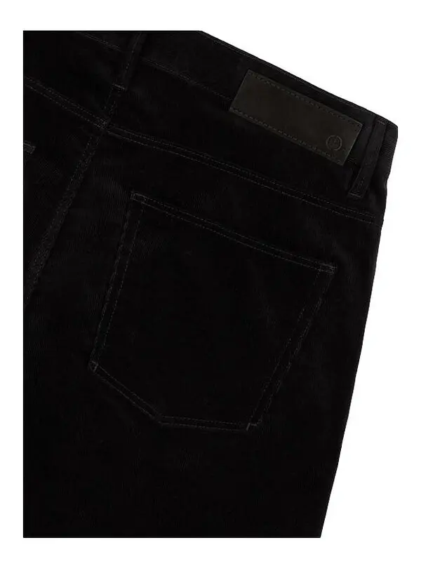 Giorgio Armani Regular-fit Five-pocket Trousers - Black