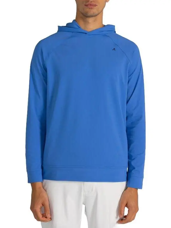 REDVANLY Larkin Hoodie - Blue Yonder