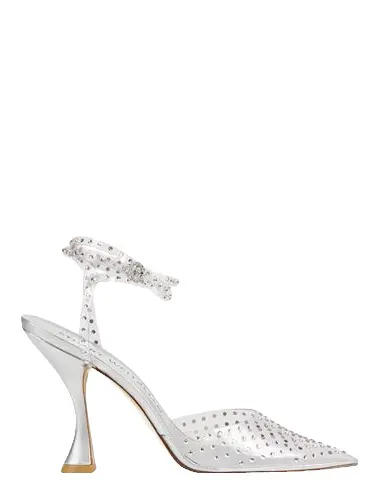 STUART WEITZMAN Pvc Ankle-strap Pumps - Transparent