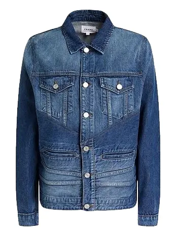 FRAME Trucker Jacket - Blue